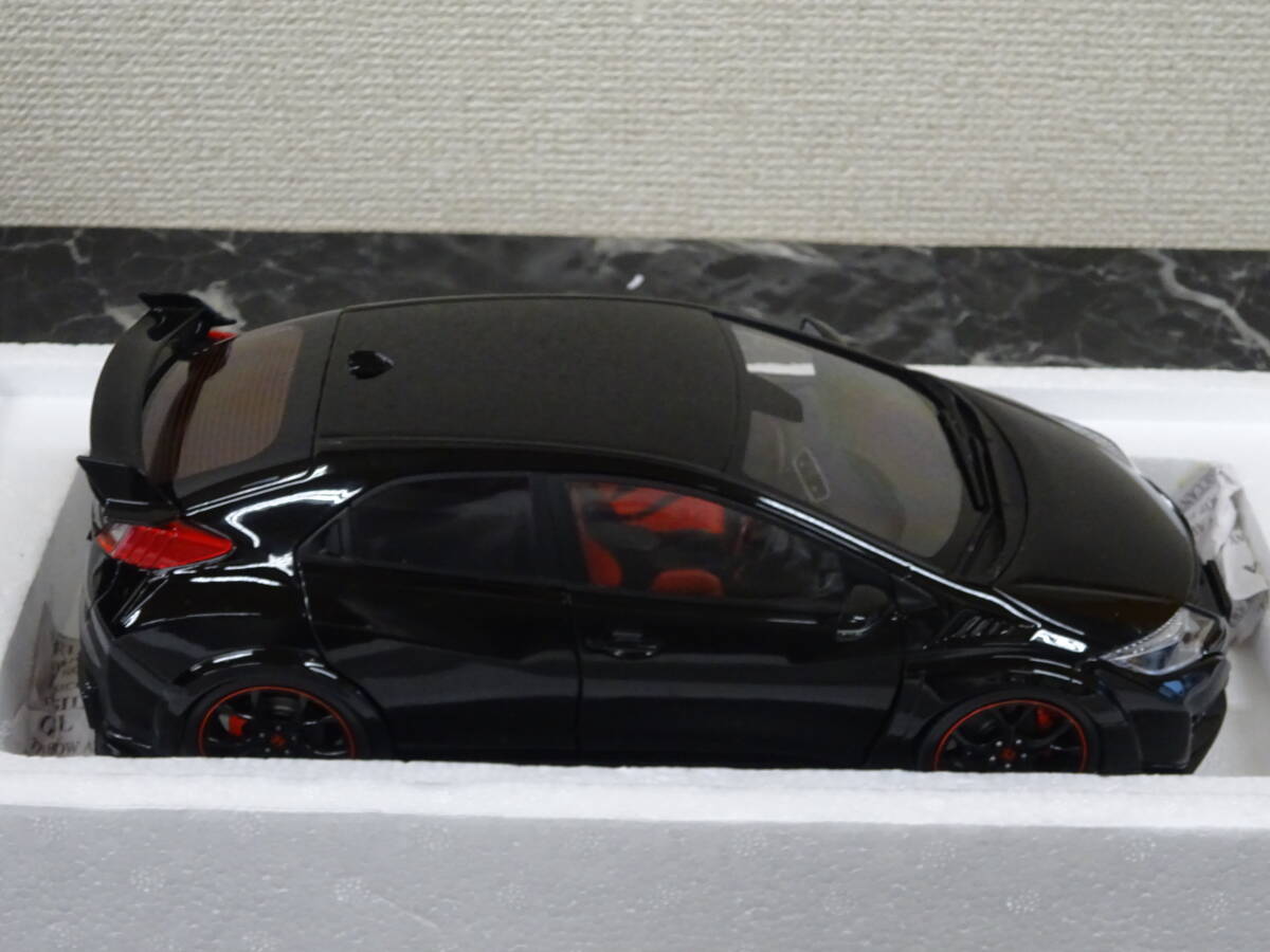 Yahoo!オークション - 【ミニカー】 EBBRO 1/18 Honda CIVIC TYPE R 20...