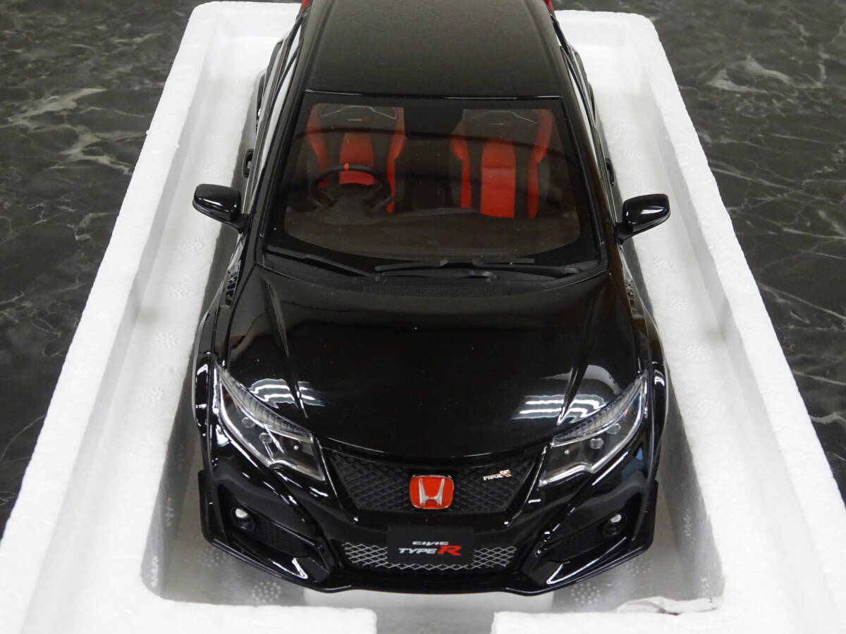 Yahoo!オークション - 【ミニカー】 EBBRO 1/18 Honda CIVIC TYPE R 20...