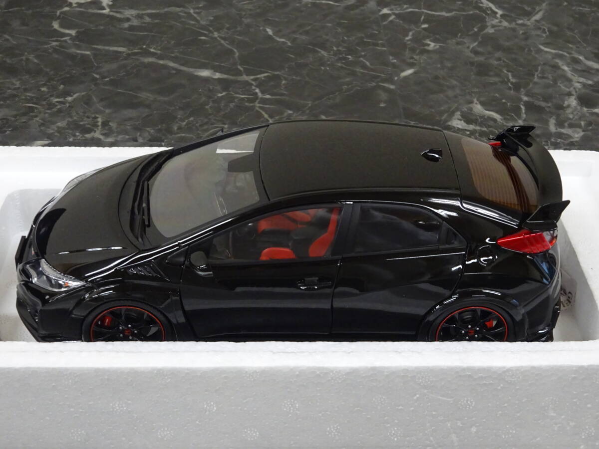 Yahoo!オークション - 【ミニカー】 EBBRO 1/18 Honda CIVIC TYPE R 20...