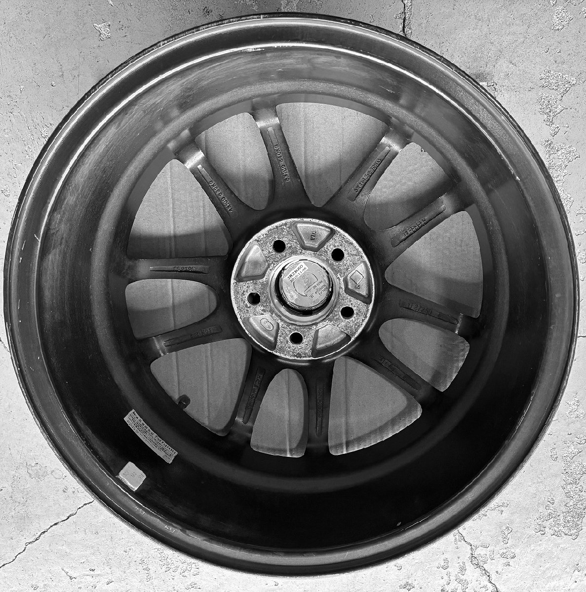 Yahoo!オークション - 新横浜師岡店 中古ホイールのみ 4本 MANARAY SPO...