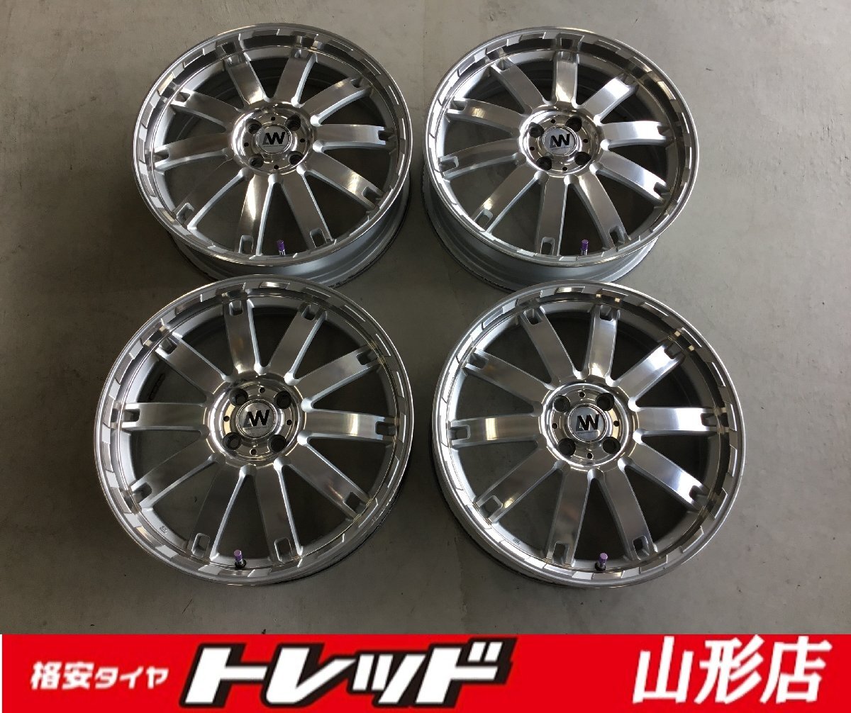 Yahoo!オークション - 山形店 中古 アルミホイール 4本セット ライトウ...