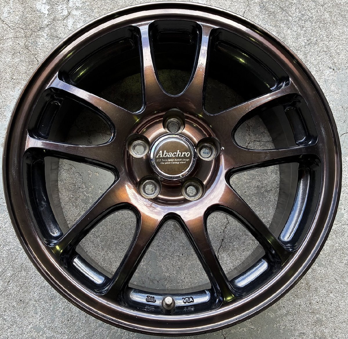 Yahoo!オークション - 新横浜師岡店 中古ホイールのみ 4本 MANARAY SPO...