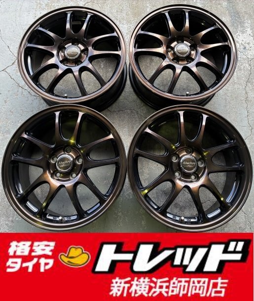 Yahoo!オークション - 新横浜師岡店 中古ホイールのみ 4本 MANARAY SPO...