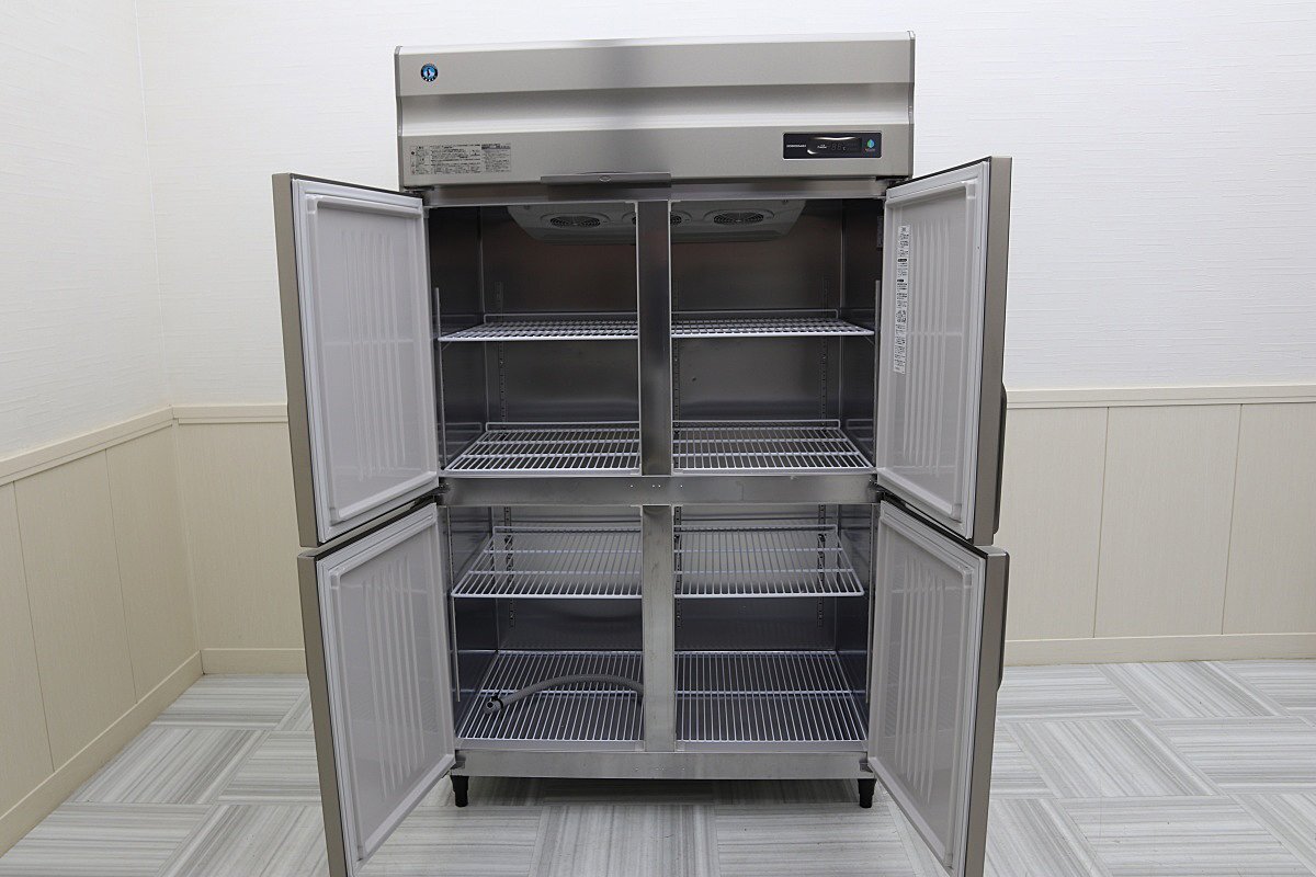 Yahoo!オークション - 使用半年 25年製 超美品 ホシザキ星崎 100V 縦型...