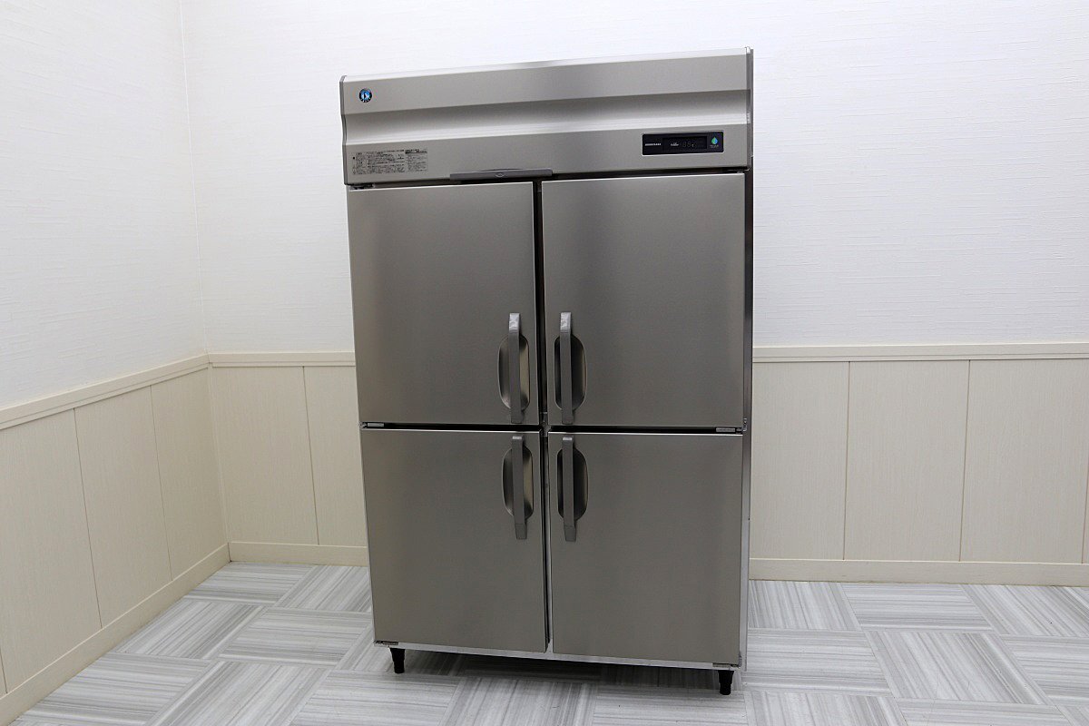 Yahoo!オークション - 使用半年 25年製 超美品 ホシザキ星崎 100V 縦型...