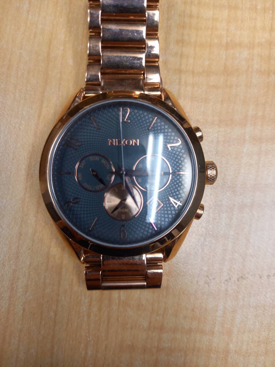 Yahoo!オークション - NIXON ニクソン THE BULLET CHRONO 時計