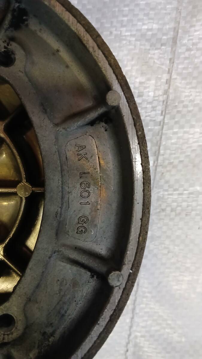 Yahoo!オークション - ヤマハ・ドラッグスター400用・純正リアブレ...