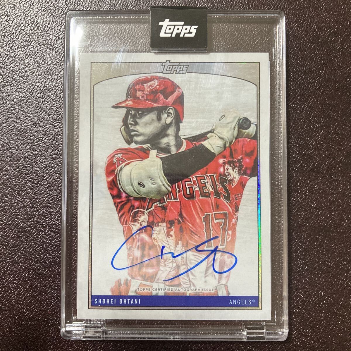 【樂淘letao】日本代購代標第一品牌－2022 Topps×Lauren Taylor 大谷翔平/Shohei Ohtani Angels/Dodgers エンゼルス/ドジャース 直筆サイン ...
