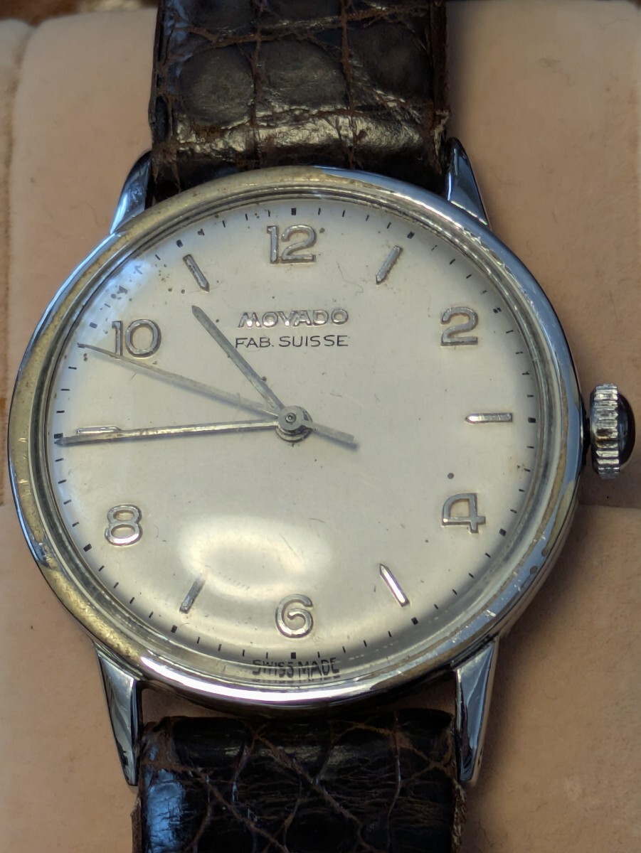 Yahoo!オークション - モバ−ド 手巻き ヴィンテージ 稼働品