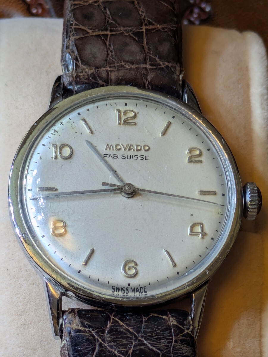 Yahoo!オークション - モバ−ド 手巻き ヴィンテージ 稼働品