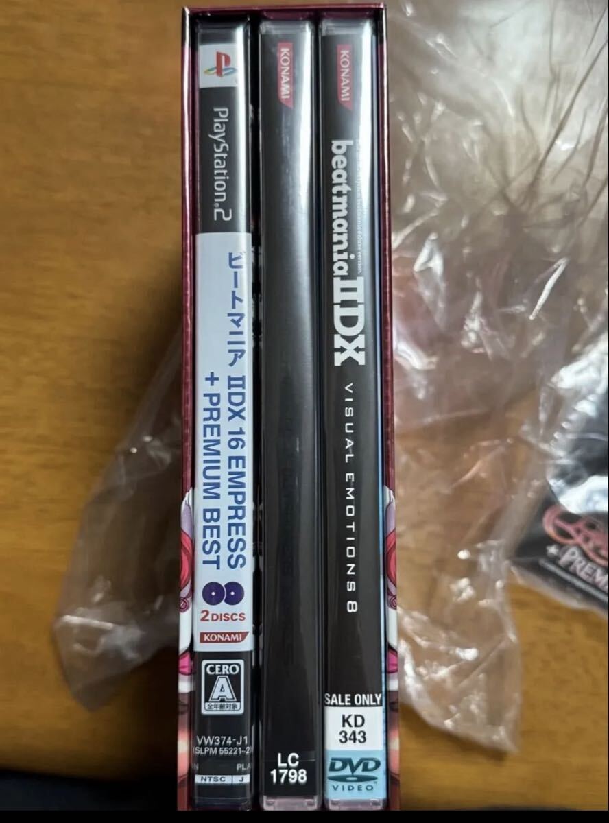 【樂淘letao】日本代購代標第一品牌－【新品未開封】PS2 ソフト beatmania IIDX 16 EMPRESS + PREMIUM BEST スペシャルセット ビートマニア 特別版 ...