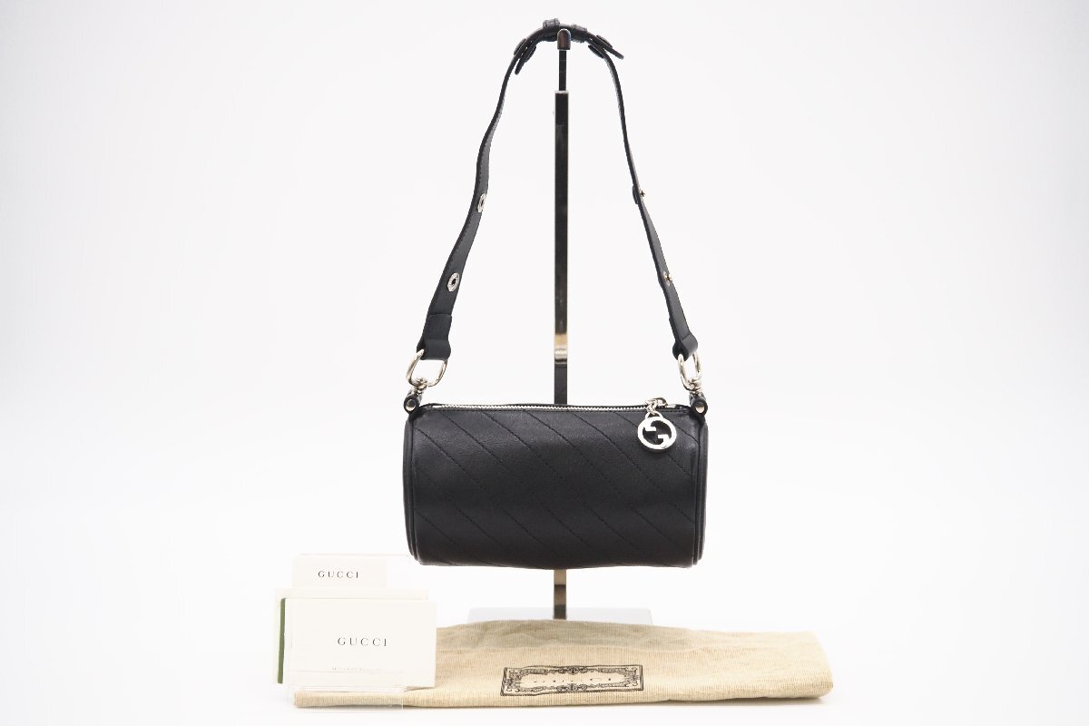 Yahoo!オークション - 安心の3大保証 Aランク ≪GUCCI グッチ/ハンド...