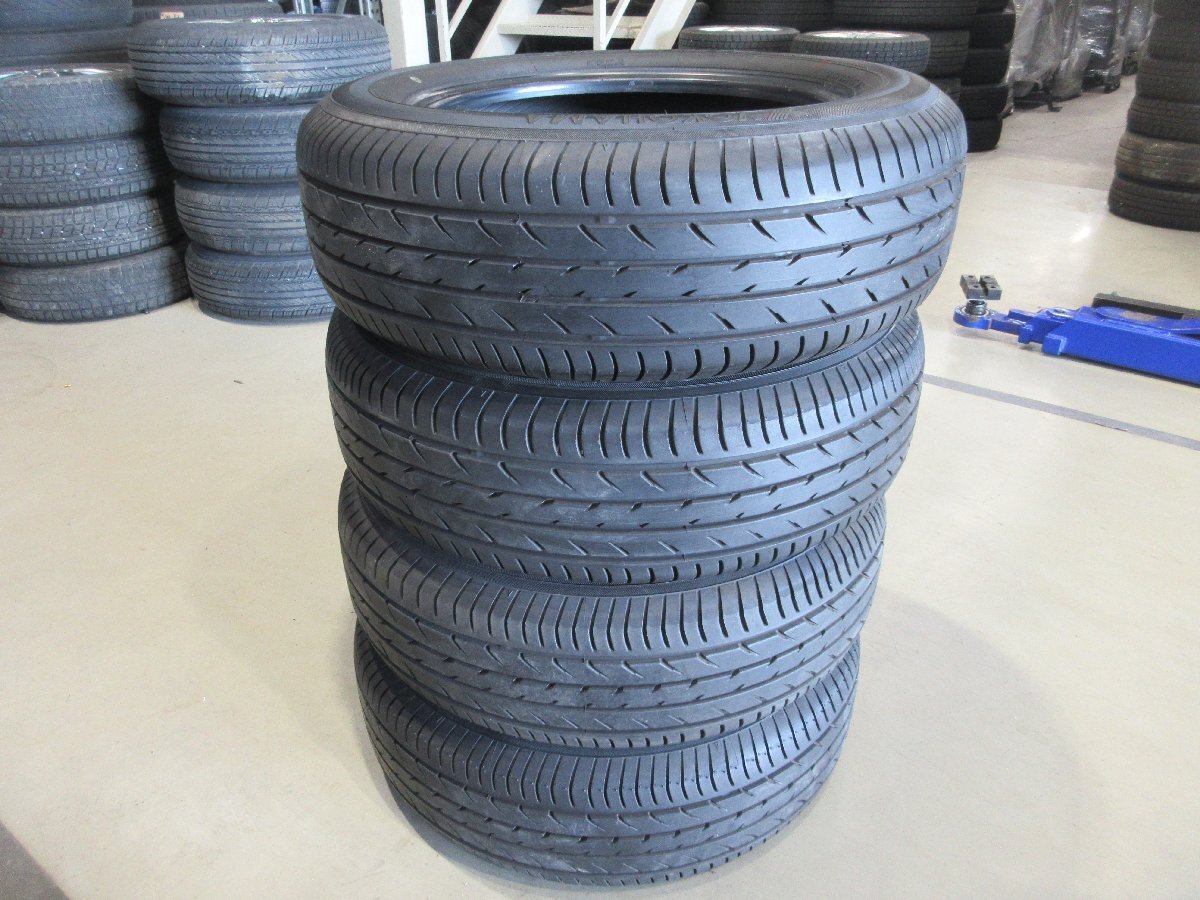 Yahoo!オークション - (R07/11/06) 15インチ タイヤ / ヨコハマ ブルー...