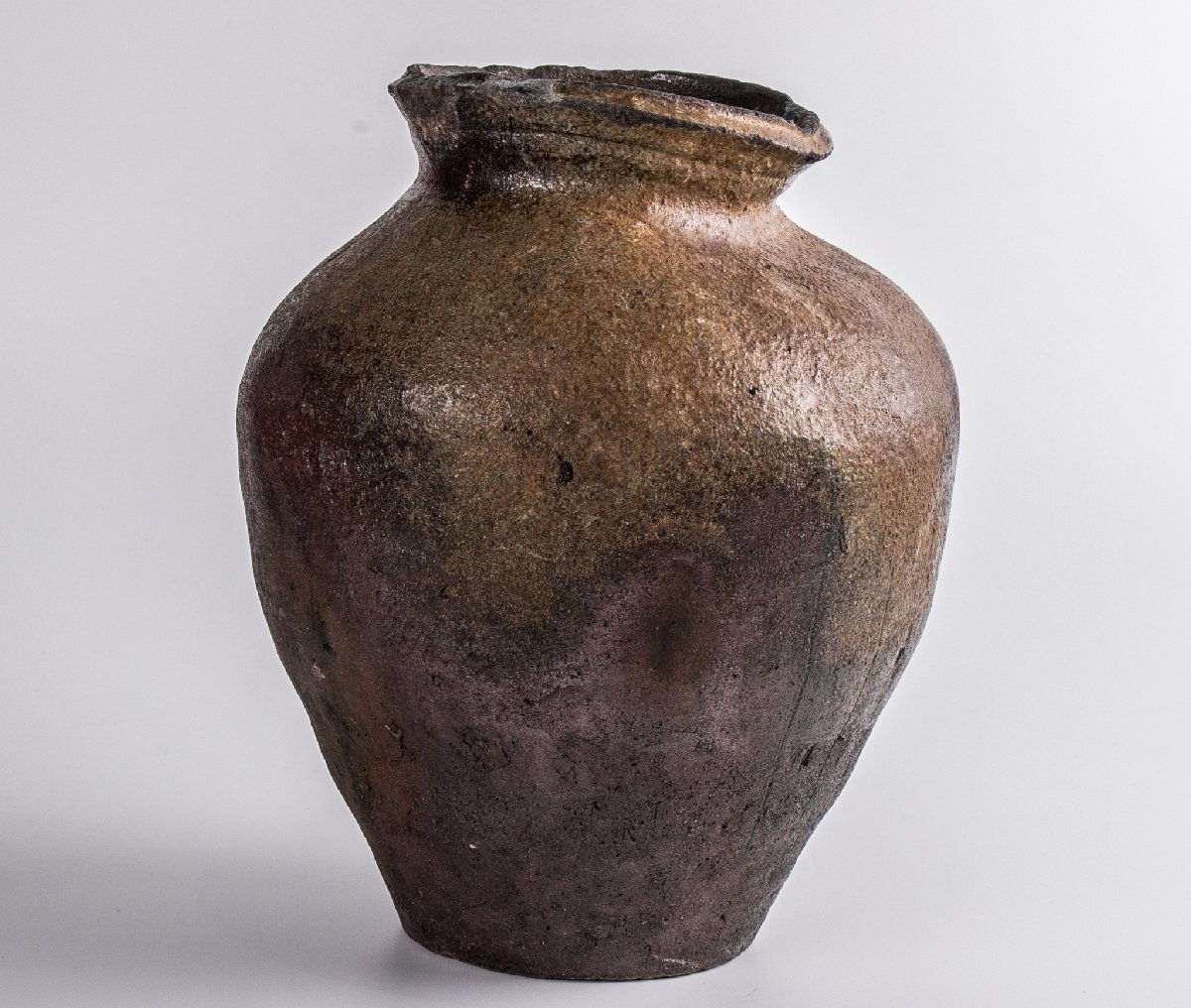 Yahoo!オークション - 【うつわ】 古常滑 壷 高さ34cm 室町時代 F115A ...