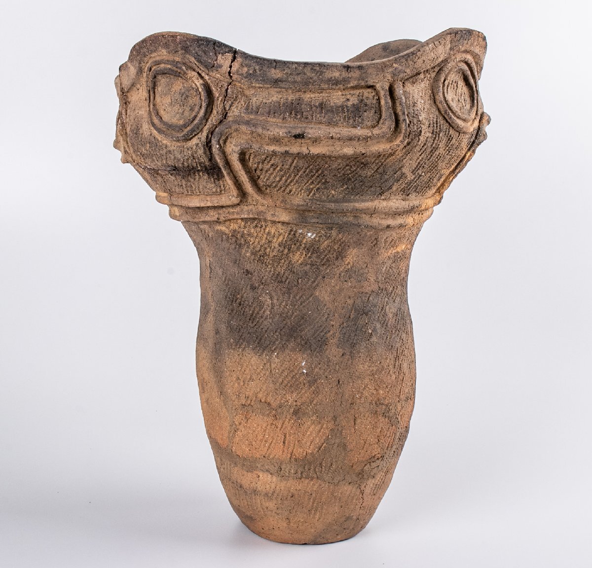 Yahoo!オークション - 【うつわ】 深鉢形土器 高さ38.8cm 縄文時代 前3...