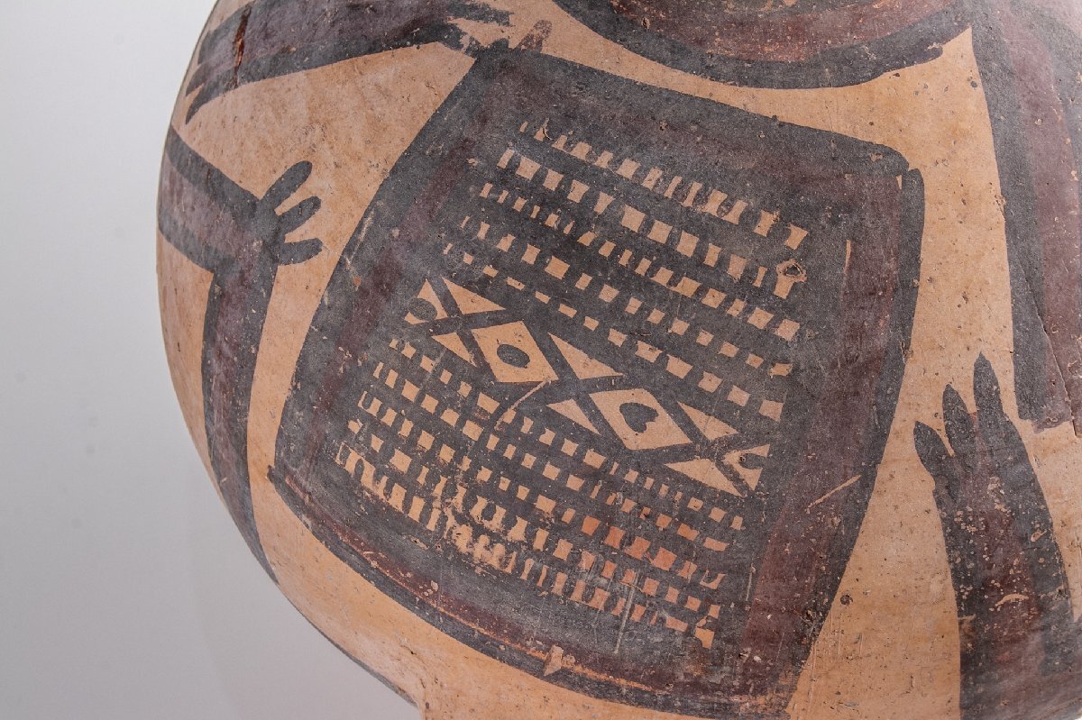 Yahoo!オークション - 【うつわ】 アンダーソン土器 彩紋 高さ36.5cm ...