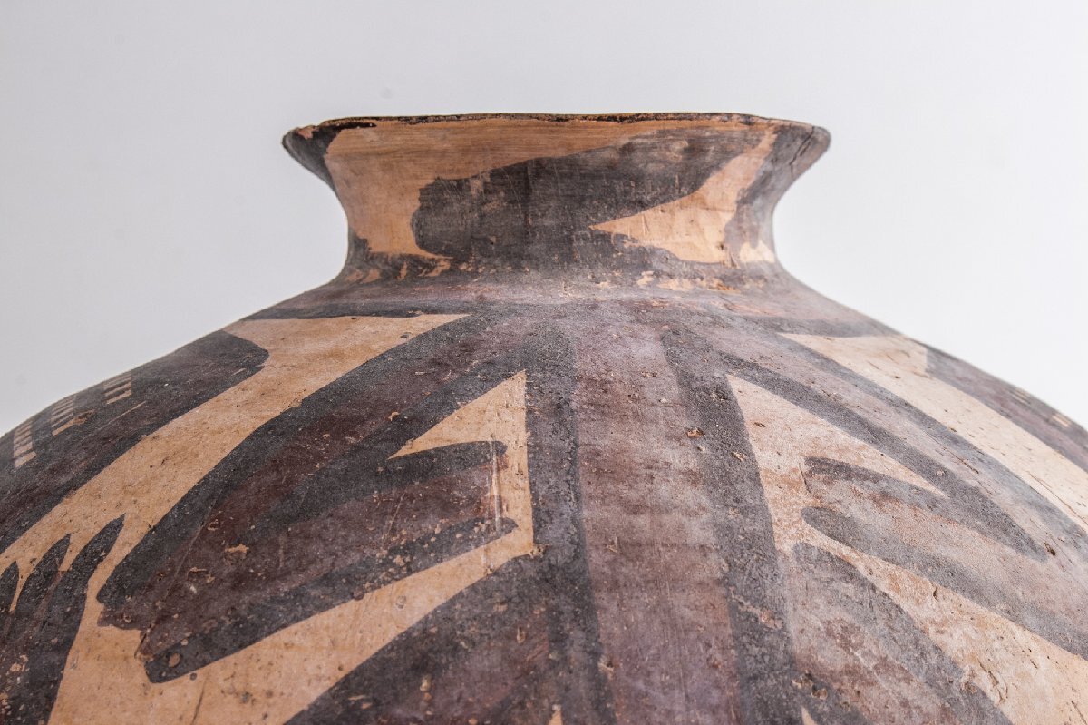 Yahoo!オークション - 【うつわ】 アンダーソン土器 彩紋 高さ36.5cm ...