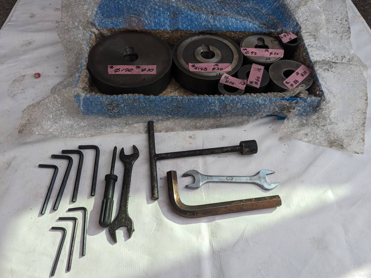 Yahoo!オークション - OGURA/オグラ 鉄筋曲げ機 バーベンダー 用ローラ...