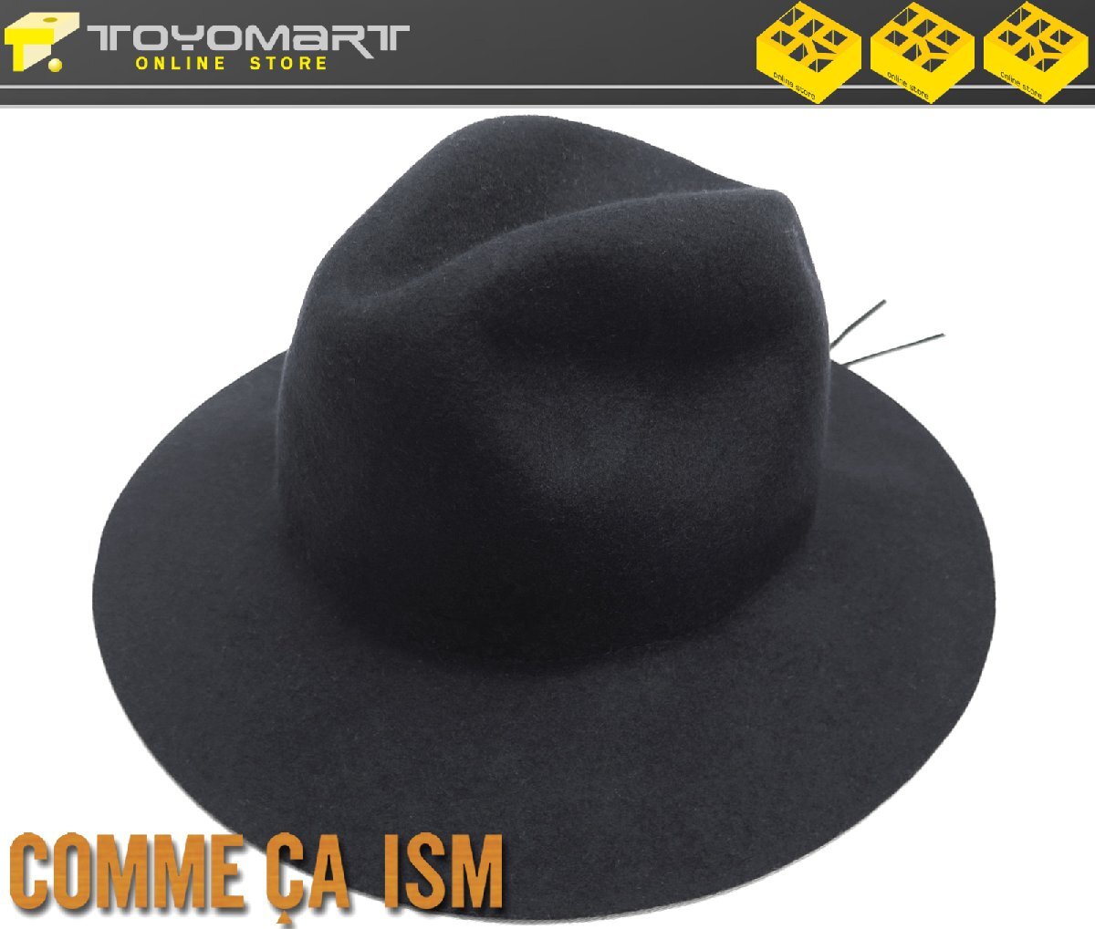 Yahoo!オークション - A61 コムサイズム COMME CA ISM 新品 RP08 フェ...