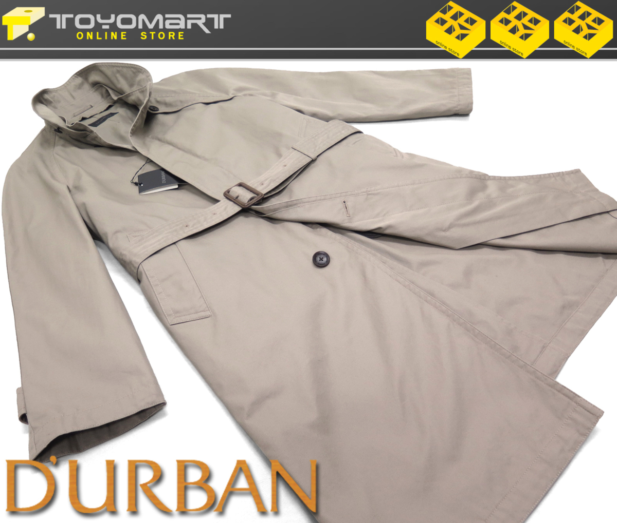 Yahoo!オークション - 9749 D'URBAN ダーバン 新品 洗練綿 ライナー付...