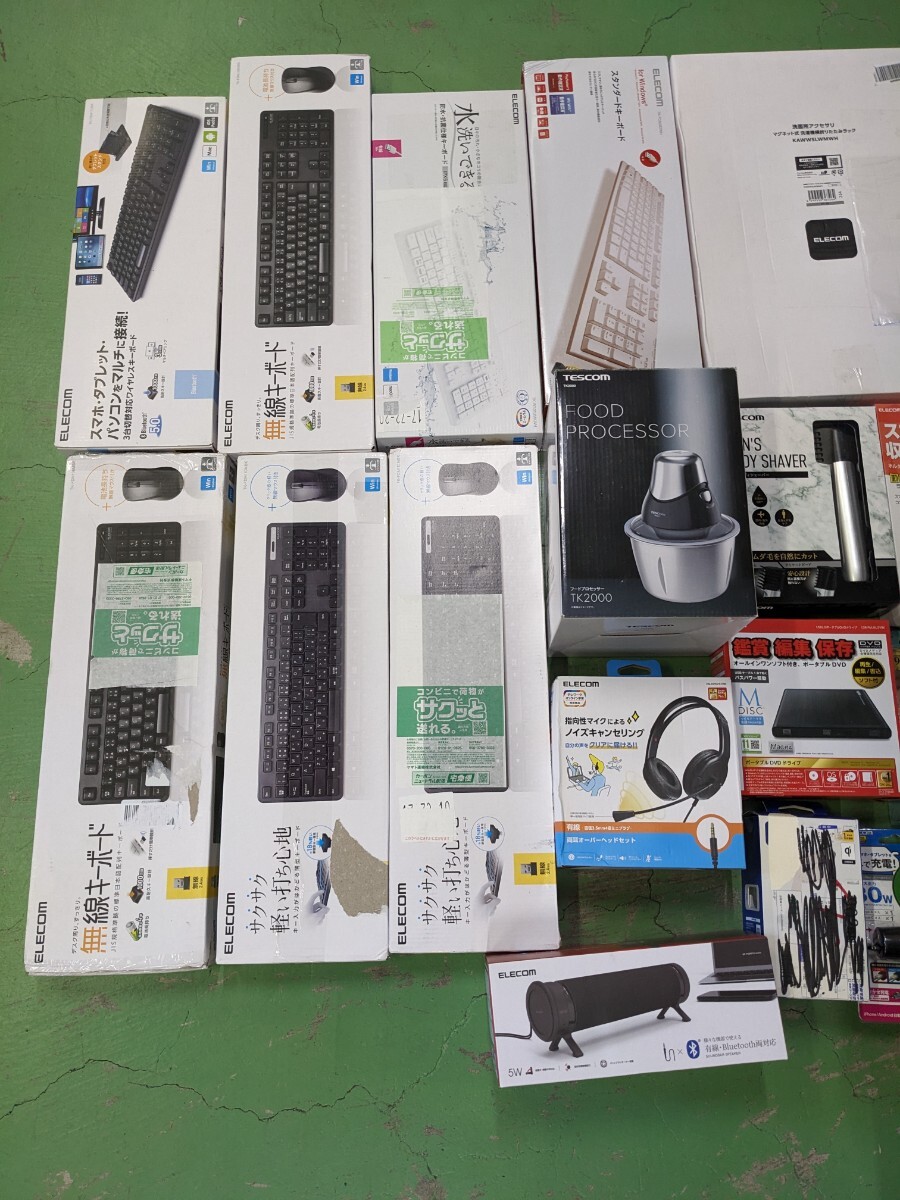 Yahoo!オークション - 0711u2602 家電 小家電 PC周辺機器 キーボード ...