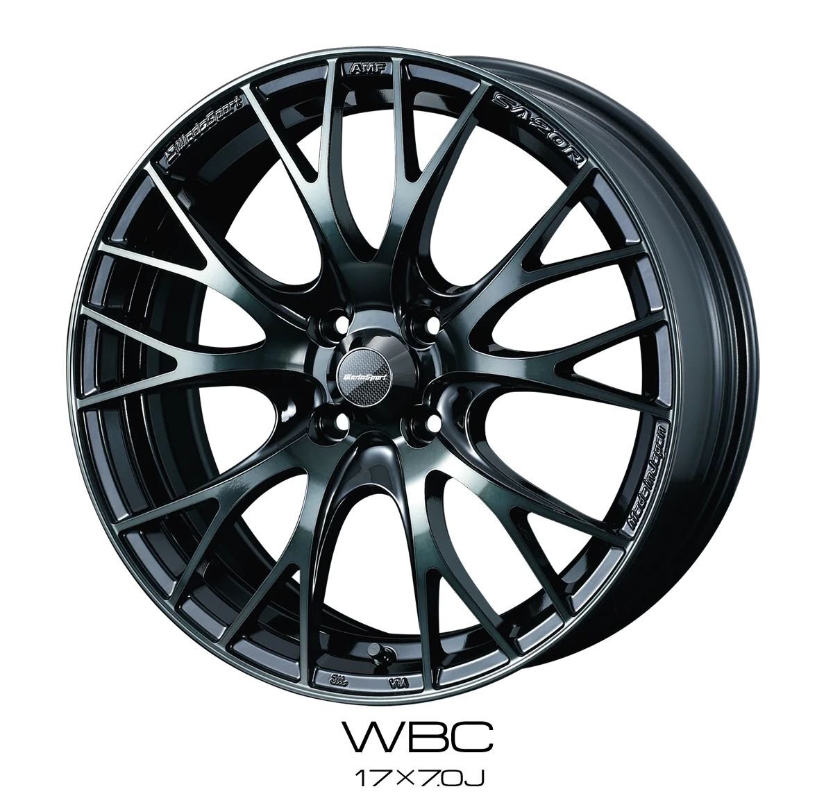 Yahoo!オークション - Weds Sport SA-20R WBC F 18インチ×7.5J +45 5H...