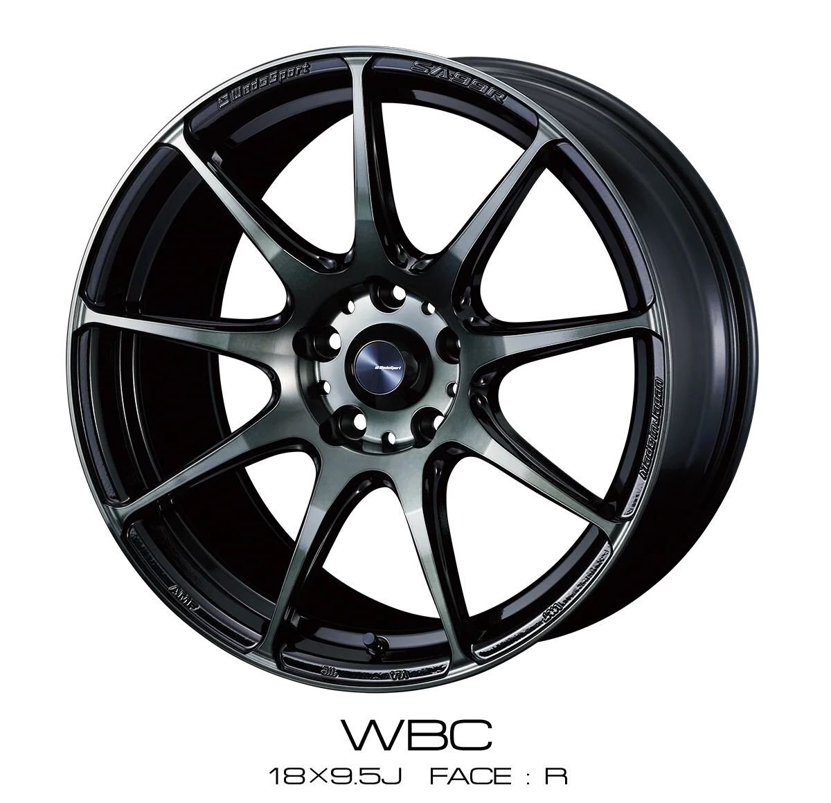 Yahoo!オークション - Weds Sport SA-99R WBC F 18インチ×8J +42 5H-1...