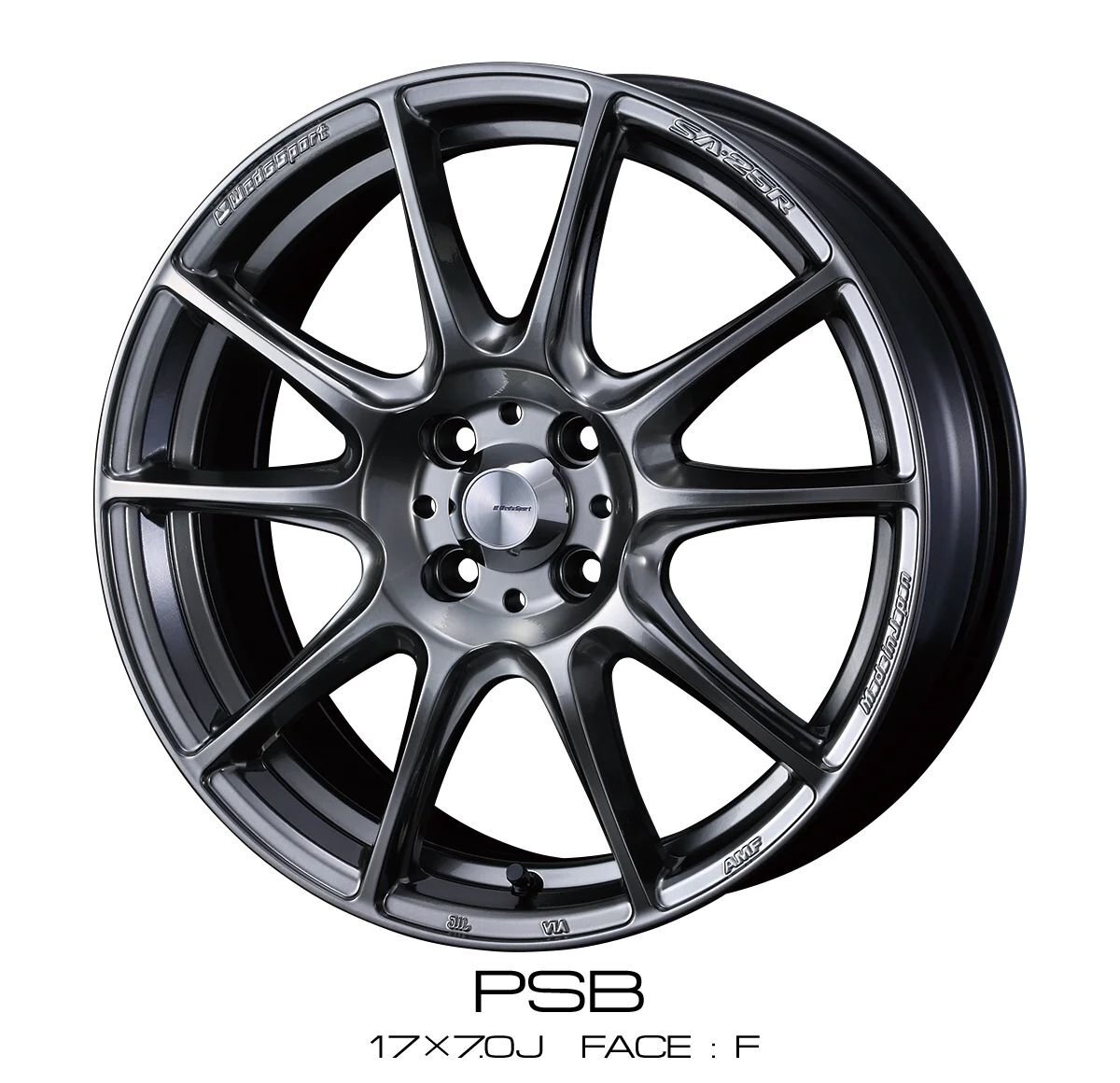 Yahoo!オークション - Weds Sport SA-25R PSB 15インチ×6J +48 4H-100...