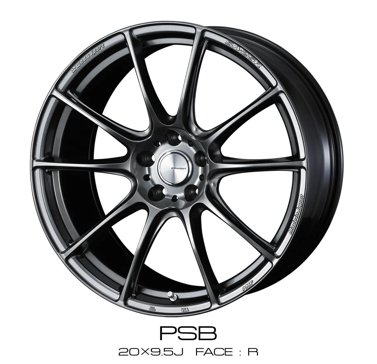 Yahoo!オークション - Weds Sport SA-25R PSB FF 18インチ×7J +47 5H-...