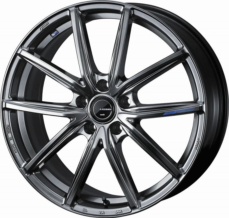 Yahoo!オークション - Weds レオニス ナヴィア08 18インチ×7J +47 5-1...