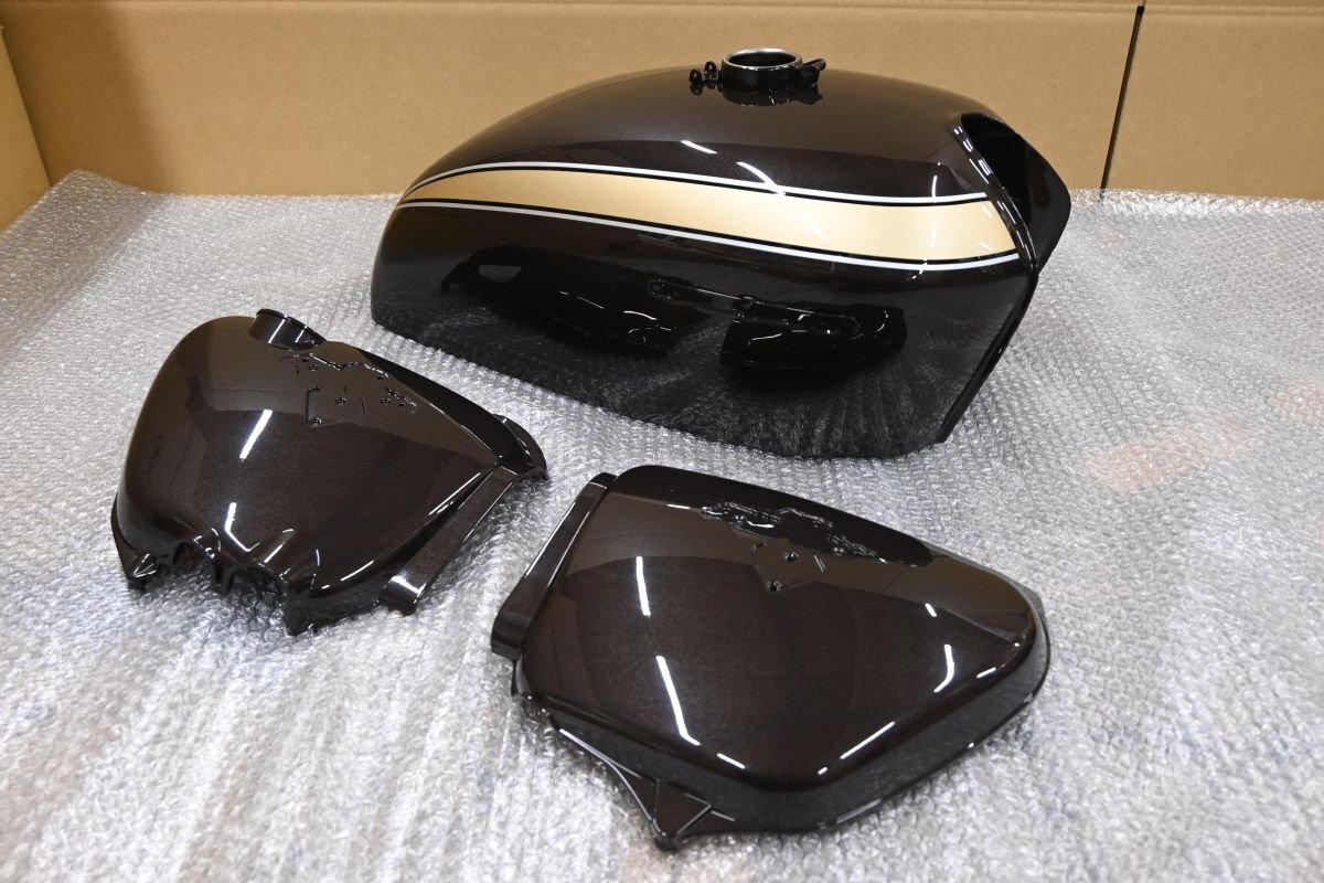 Yahoo!オークション - H-076 新品 CB750K Four K2 ブラウンメタリック...
