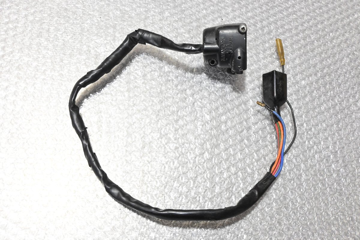 Yahoo!オークション - 当時物 純正 Z1 Z2 750RS 初期 左スイッチ 1 検)...