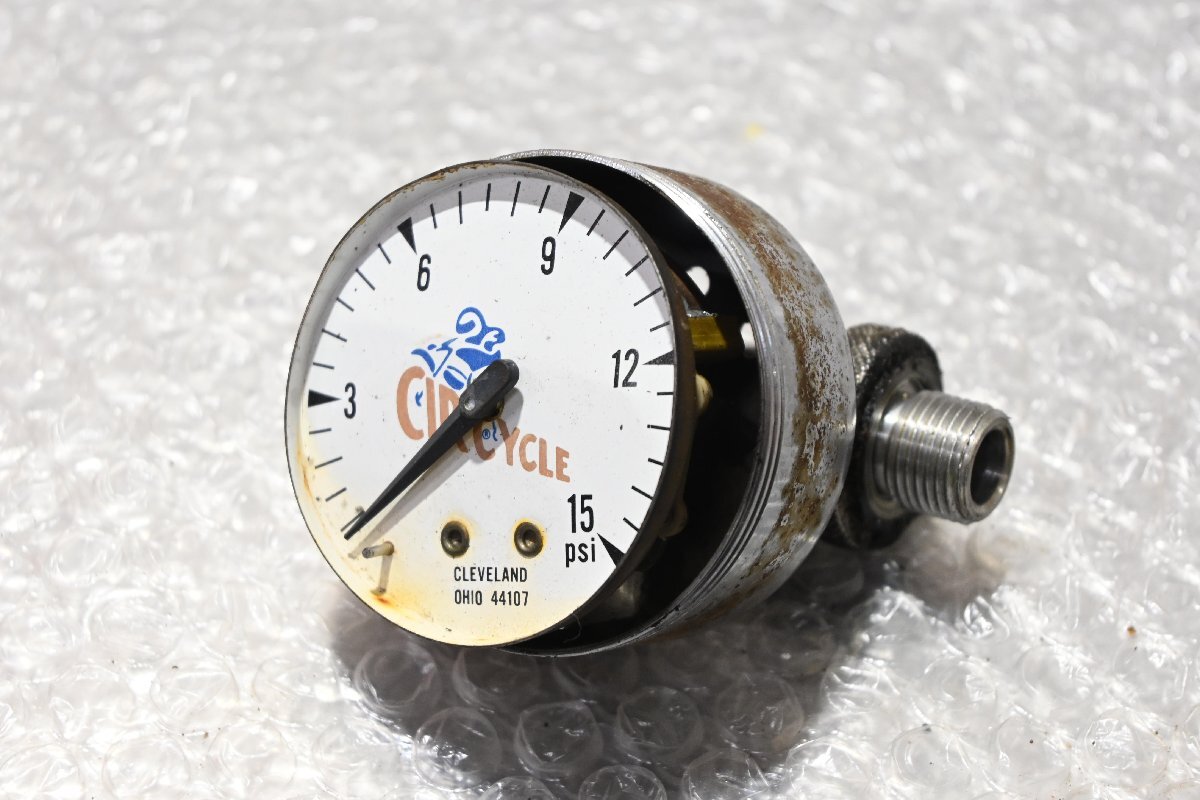 Yahoo!オークション - 当時物 Z1 Z2 750RS CIRCYCLE 油圧計 オイルプレ...