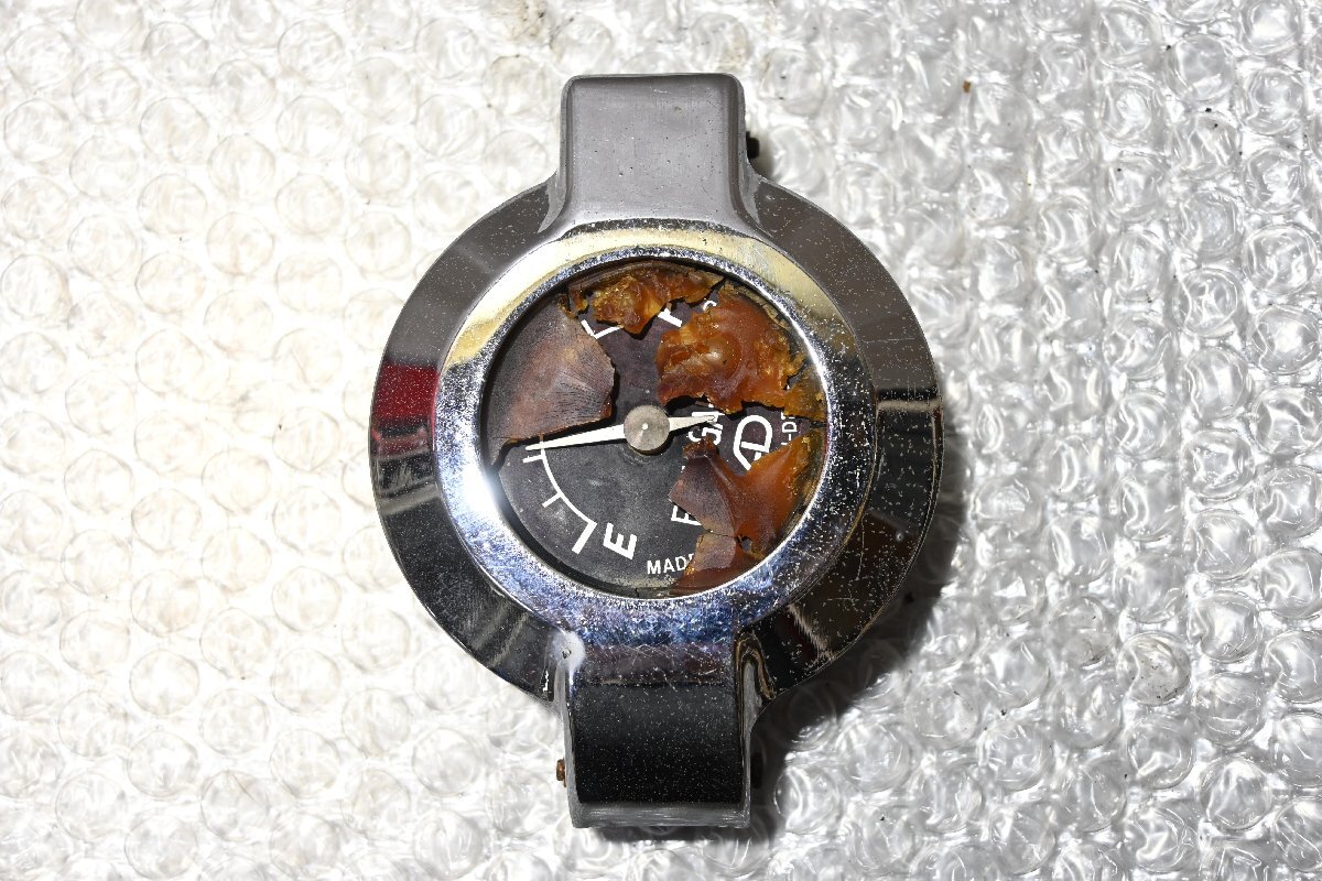 Yahoo!オークション - 当時物 本物 朝日電装 ゲージ付 タンクキャップ ...