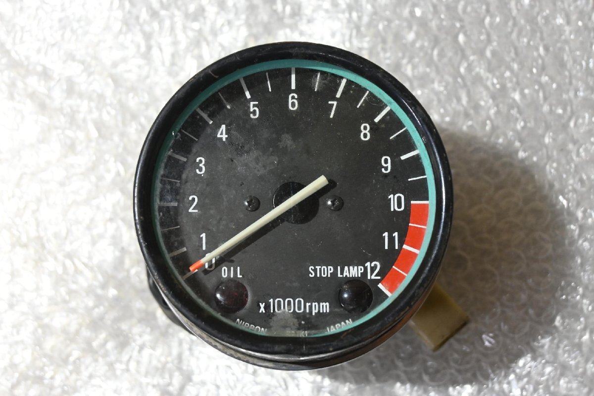 Yahoo!オークション - 当時物 純正 Z400FX Z550FX Z500FX Z400J タコメ...