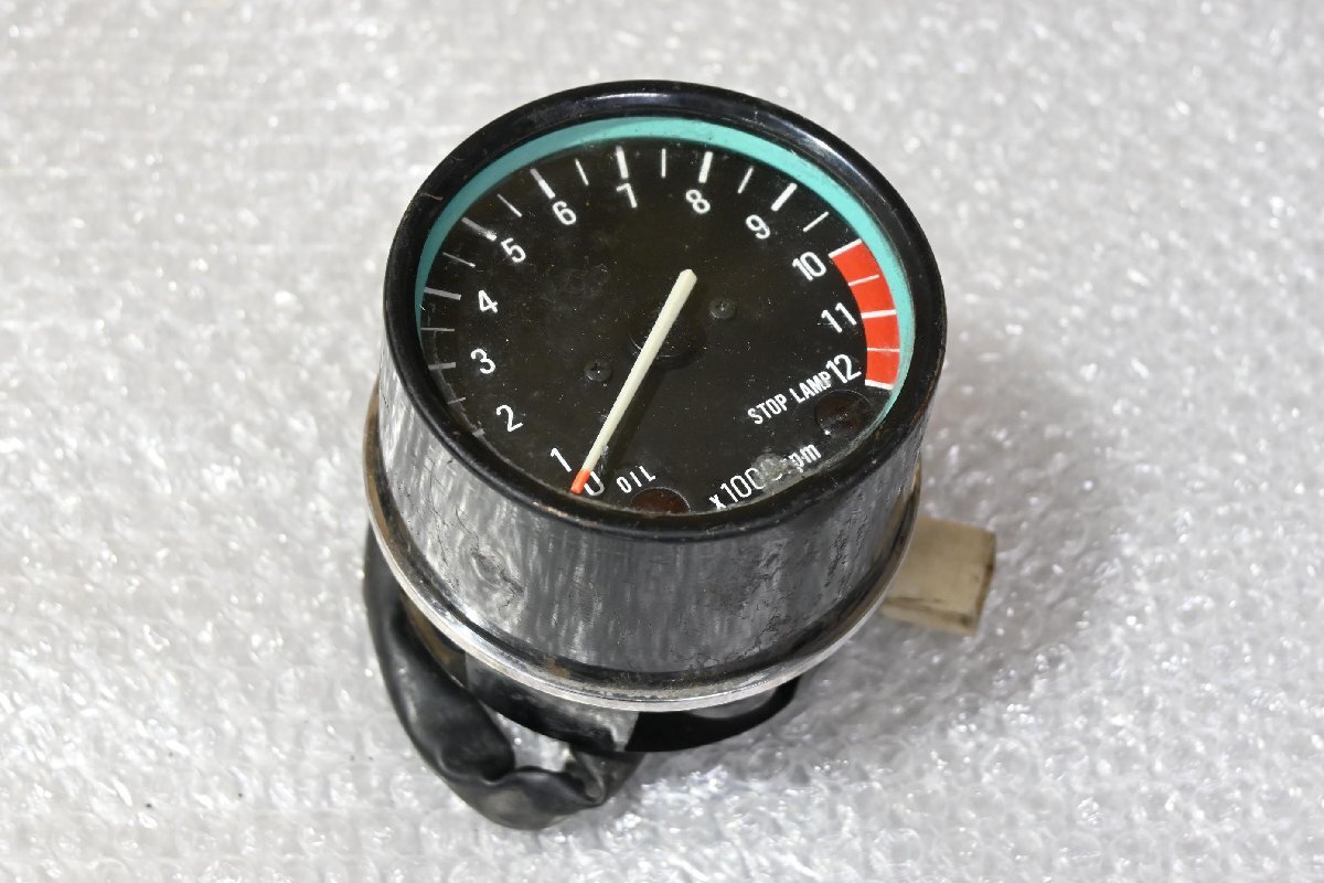 Yahoo!オークション - 当時物 純正 Z400FX Z550FX Z500FX Z400J タコメ...