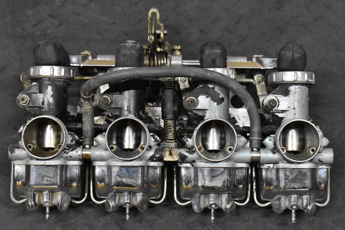Yahoo!オークション - H0740 当時物 純正 CB750K Four キャブレター 02...