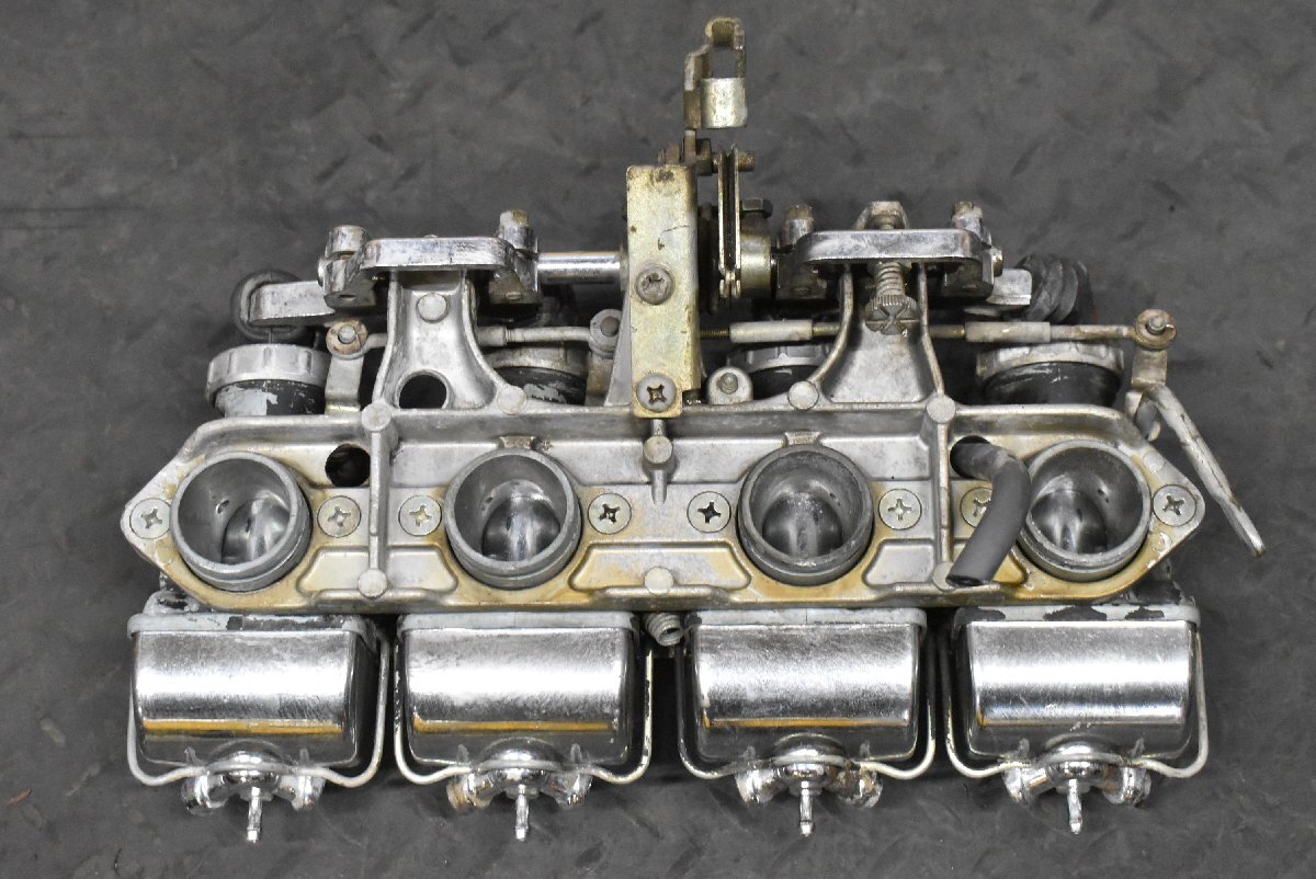Yahoo!オークション - H0740 当時物 純正 CB750K Four キャブレター 02...
