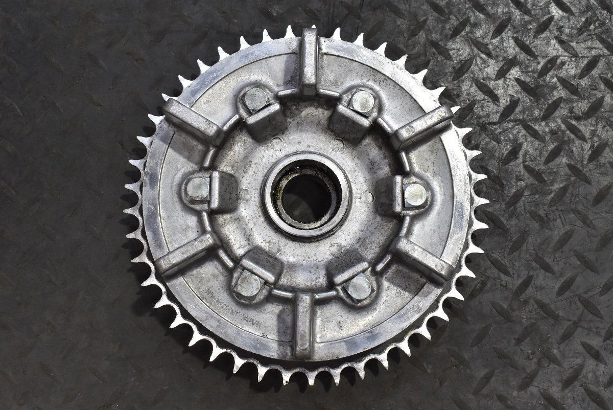 Yahoo!オークション - K1666 当時物 純正 750SS Z1 スプロケットハブ 0...