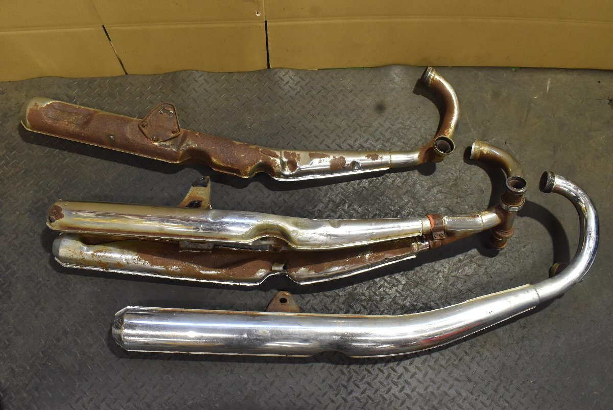 Yahoo!オークション - S0791 当時物 純正 GT550 マフラー 0091 検) GT3...