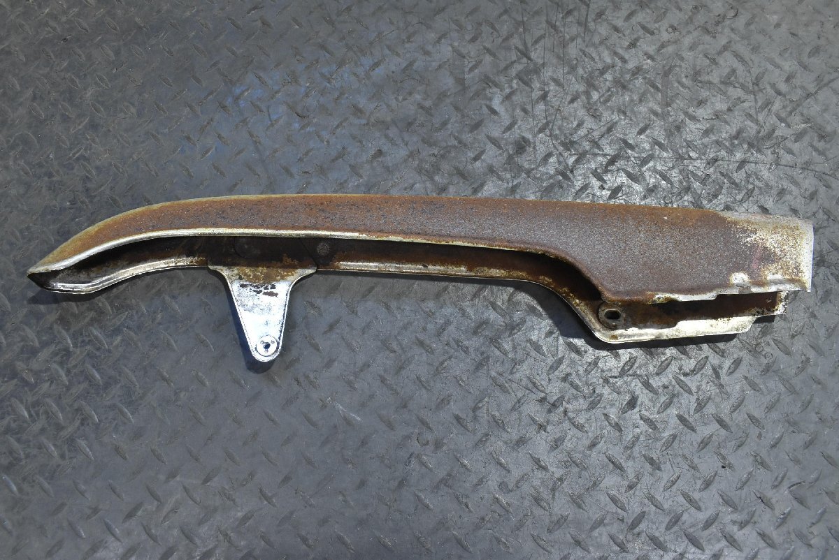 Yahoo!オークション - S0791 当時物 純正 GT550 チェーンカバー 0091 ...