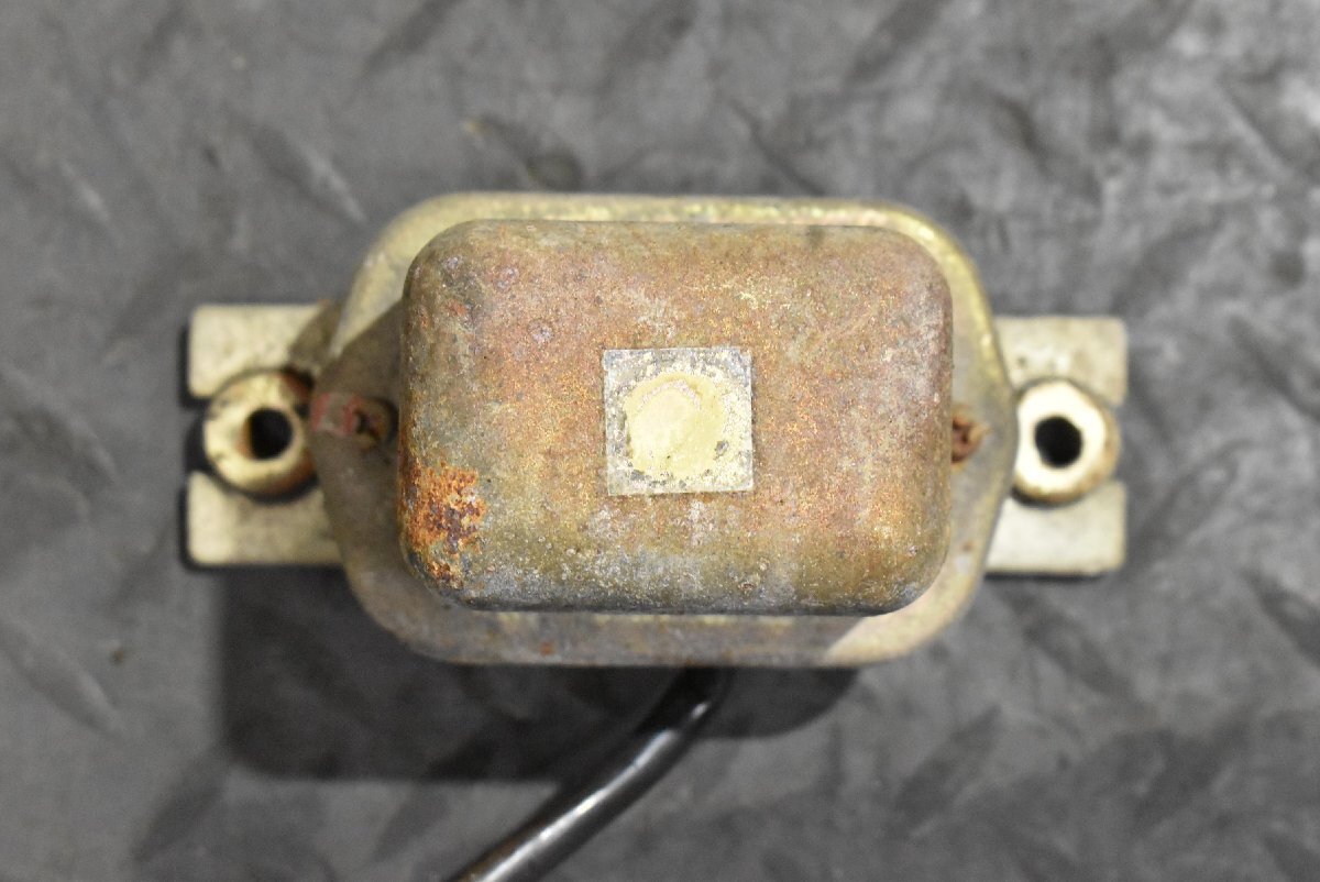 Yahoo!オークション - S0791 当時物 純正 GT550 レギュレーター 0091 ...