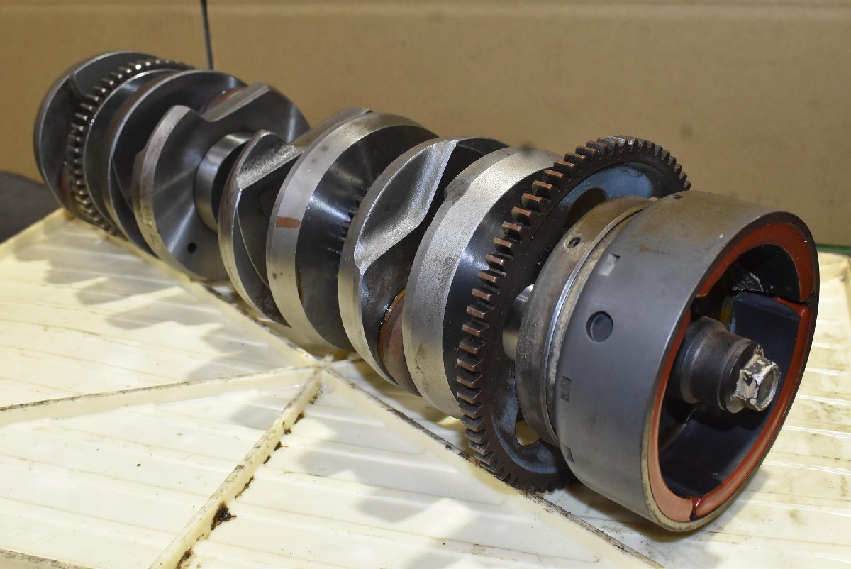 Yahoo!オークション - 当時物 純正 Z1000MK2 クランク コンロッド 5 検...