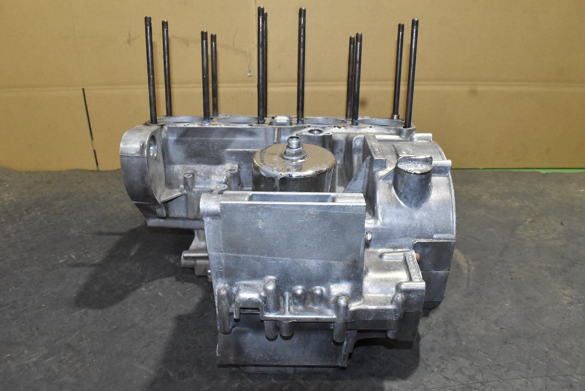 Yahoo!オークション - 当時物 純正 Z1000MK2 エンジンケース 3 検) Z1 ...