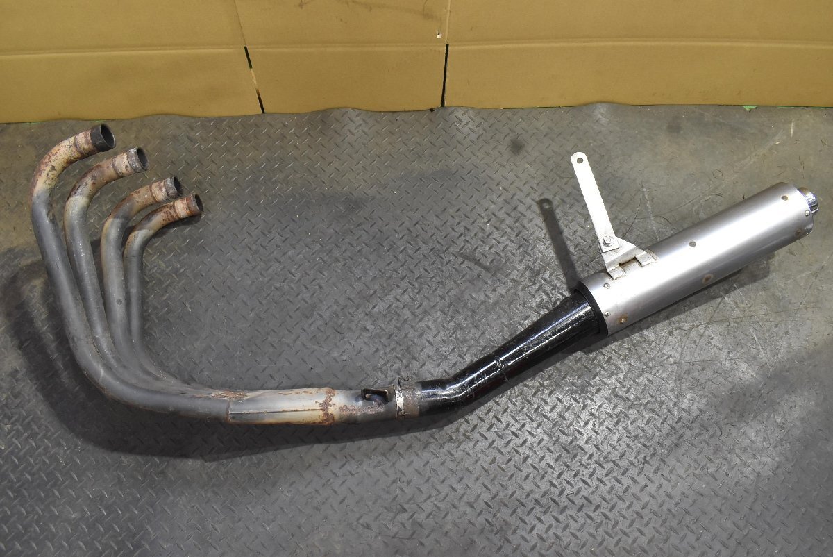 Yahoo!オークション - K1395 当時物 純正 Z1000J ZZ-R1100 マフラー 01...