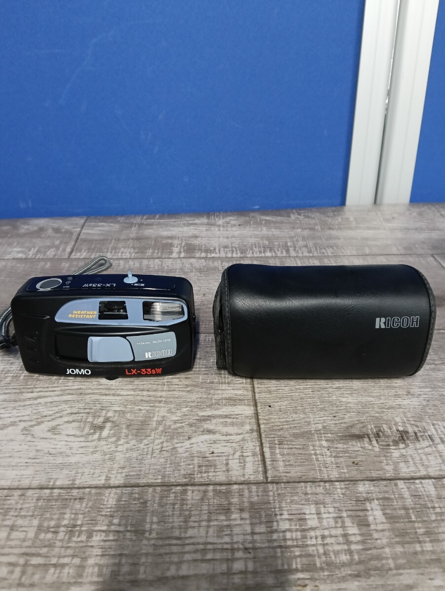 Yahoo!オークション - RICOH リコー コンパクトフィルムカメラ LX-33sW...