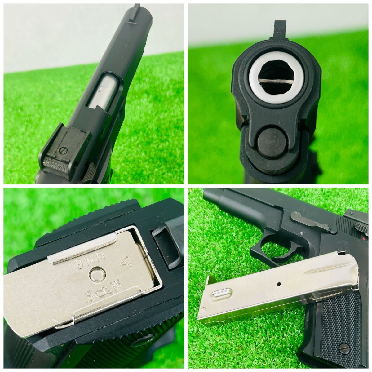 Yahoo!オークション - 台東商事 TAITO M459 コンバット オート HW モデ...