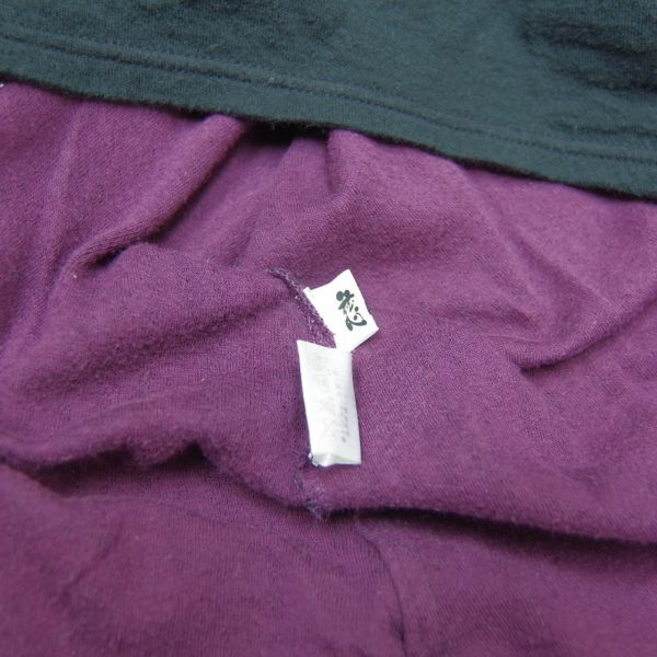 Yahoo!オークション - ＃01 ジウ 慈雨 センソユニコ 長袖カットソー ト...