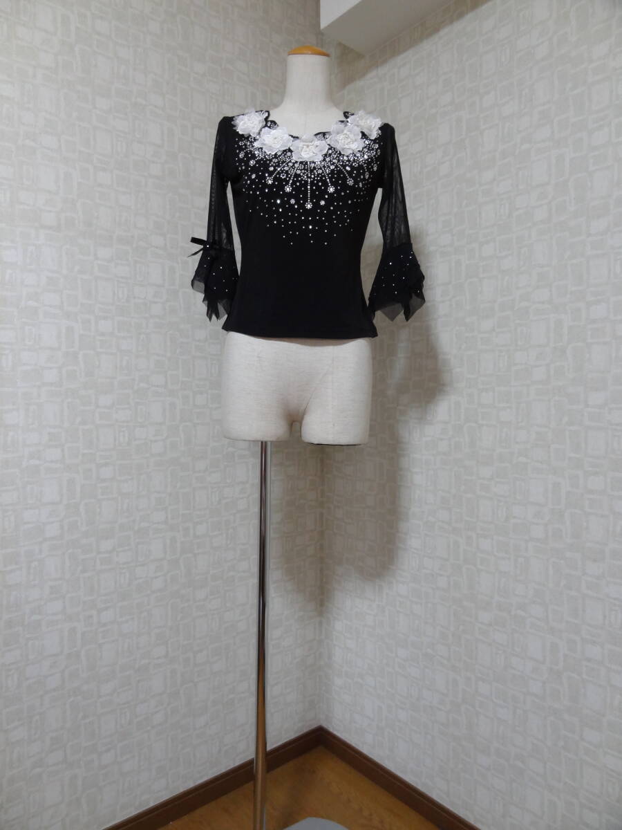 Yahoo!オークション - レディース 社交ダンス ダンス ダンス衣装 ブラ...