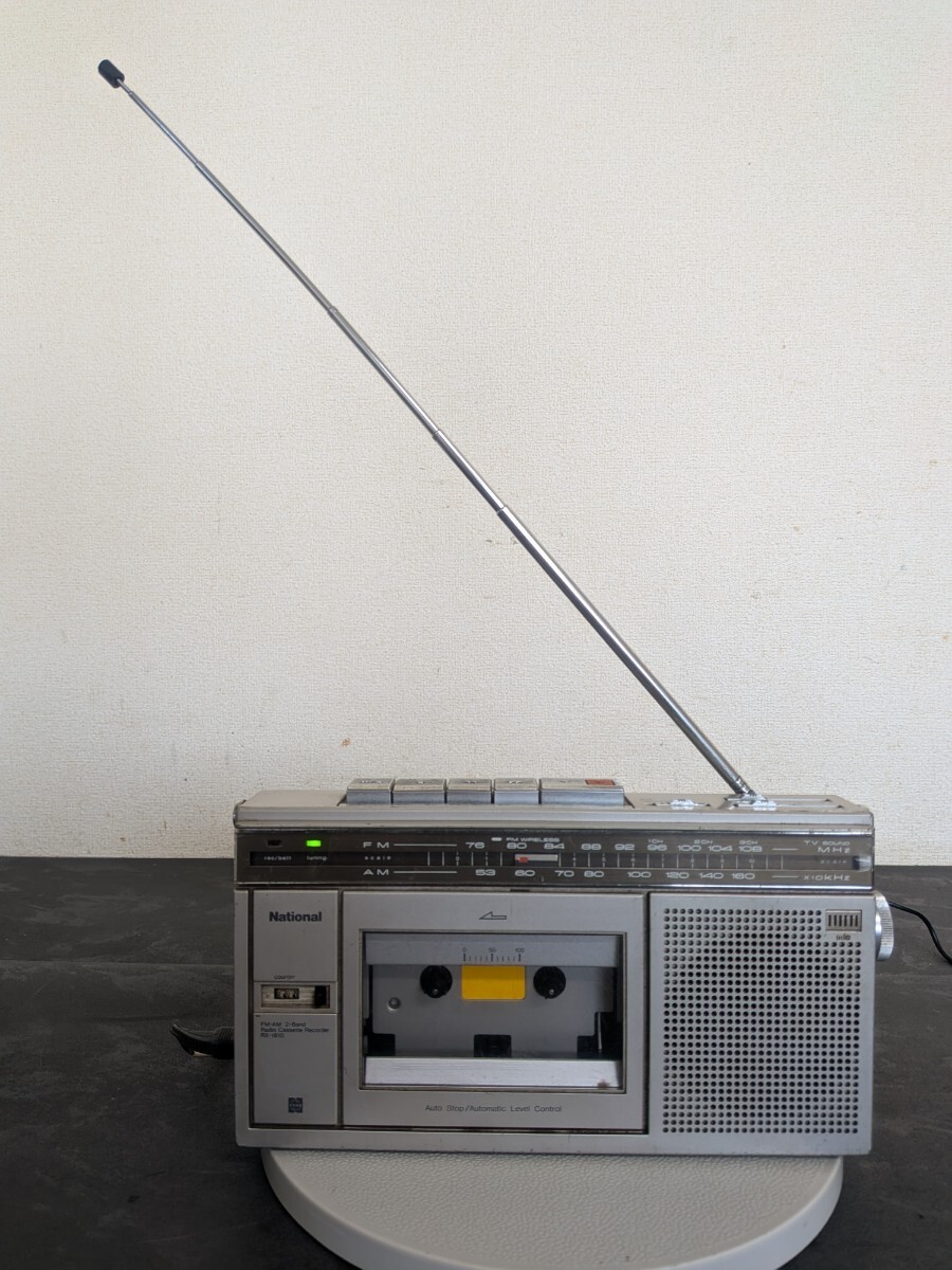 Yahoo!オークション - 9524 National ミニラジカセ カセットデッキ RX-...